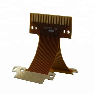 China Superfície material de SMT HASL do conector de Pin da placa de circuito impresso do cabo flexível do Polyimide à venda