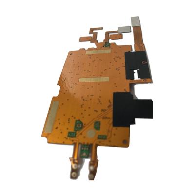 China Van het toetsenbordmembraan Flexibele Gedrukte Enige Opgeruimde FPC Polyimide PCB van de de Kringsraad Te koop