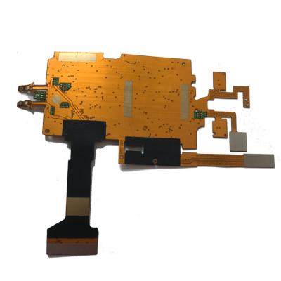 China Van het toetsenbordmembraan Flexibele Gedrukte Enige Opgeruimde FPC Polyimide PCB van de de Kringsraad Te koop