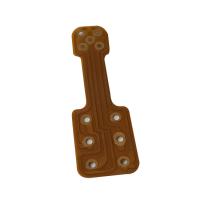 China Single Sided Flexible Printed Circuit Board Prototype Polyimide Stiffner 0.2mm Thickness for sale