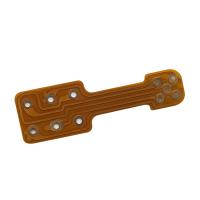 China Single Sided Flexible Printed Circuit Board Prototype Polyimide Stiffner 0.2mm Thickness for sale