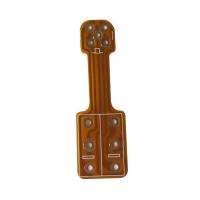 China Single Sided Flexible Printed Circuit Board Prototype Polyimide Stiffner 0.2mm Thickness for sale