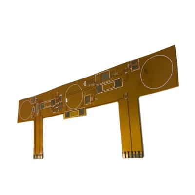 中国 信頼できる2つの層適用範囲が広いPCBプロトタイプ、レーザーの切口の屈曲のプリント基板 販売のため