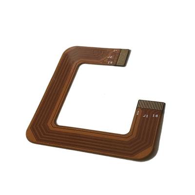 China Multilayer Flexibele Gedrukte de Onderdompelings Gouden Oppervlakte van de Kringsraad FPC Polyimide Te koop