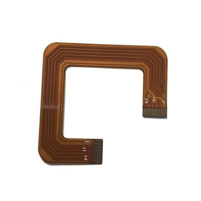 China Multilayer Flexibele Gedrukte de Onderdompelings Gouden Oppervlakte van de Kringsraad FPC Polyimide Te koop