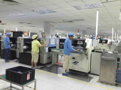Cina Materiale senza piombo del circuito stampato di SMT PCBA dell'Assemblea del PWB del carceriere FR4 in vendita