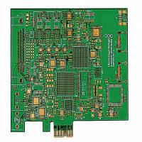 China Rigid Multilayer PCB Prototype High Density 8 Layer Immersion Gold PCB Board for sale