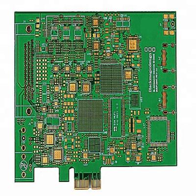 China Rigid Multilayer PCB Prototype High Density 8 Layer Immersion Gold PCB Board for sale