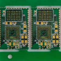 China Rigid Multilayer PCB Prototype High Density 8 Layer Immersion Gold PCB Board for sale
