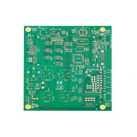 China Single sided pcb prototype universal pcb circuit board  5*7cm size HASL for sale