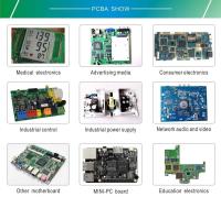 China Electronic PCB Prototype HASL Surface Finish 0.2-4.0mm Board Thickness for sale