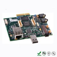 China 100% E-test Industrial pcba board with electronic BGA , Prototype Circuit Board Assembly for sale