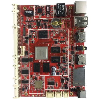 Cina rame rigido chiavi in mano del materiale basato 1OZ del prototipo FR4 dell'Assemblea del PWB di spessore di 1.2mm in vendita
