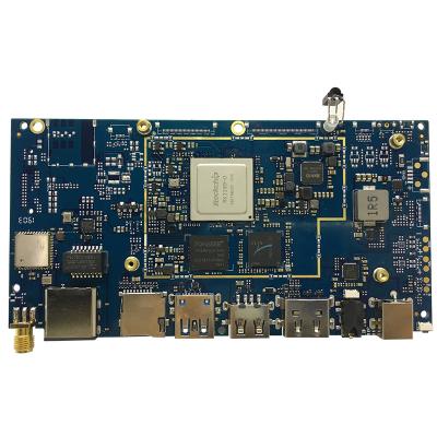 中国 速いプロトタイプPCBアセンブリは製作FR4の部品の調達を2つの層整備します 販売のため