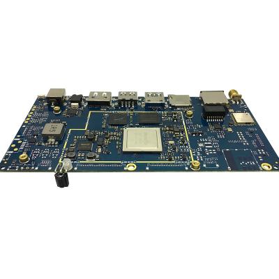 中国 速いプロトタイプPCBアセンブリは製作FR4の部品の調達を2つの層整備します 販売のため