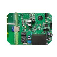 China 0.5oz Copper 0.075mm Line Prototype Pcb Assembly 4mm Thickness for sale
