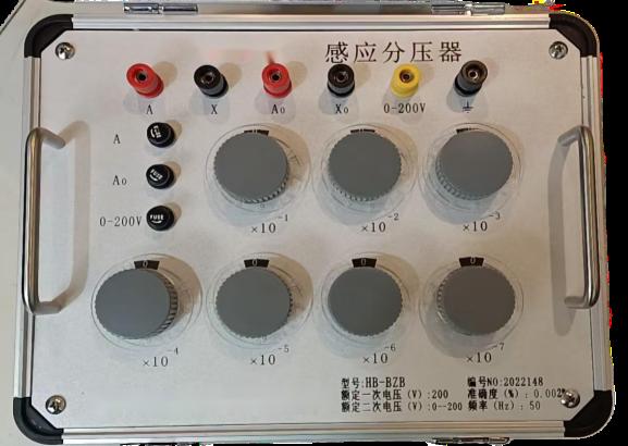 Quality inductive voltage divider for sale