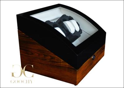 China Mabuchi Motor Dual Watch Winder / Automatic Watch Case Winder for sale