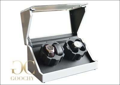 China Modern Dual Watch Winder Box , Automatic Watch Case Winder Acrylic for sale