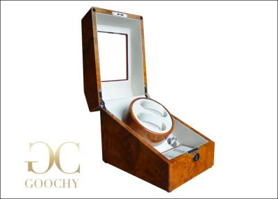 China Automatic Single Watch Winder / Watch Case For Automatic Watches for sale