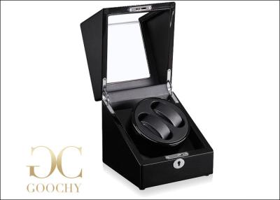 China Automatic Watch Turner , Automatic Winding Watch Box  With Leather for sale
