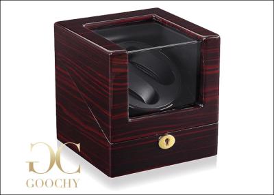 China Power Plug Automatic Watch Winders / Cherry Watch Winders For Automatic Watches for sale