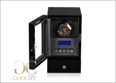 China Battery Operated Watch Winder / Watch Winder Led Lights Remote Control for sale