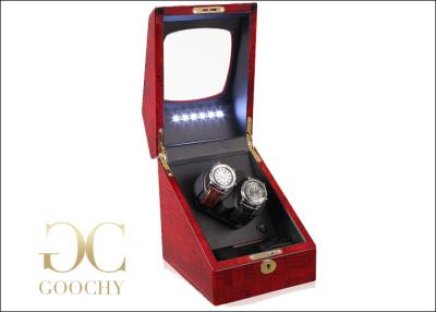 China Watch Case Automatic Winder , Watch Winder For Large Watches for sale
