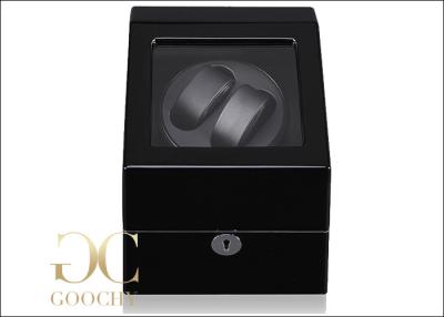China Single Wrist Watch Winder Battery Powered , Watch Storage Box With Winder for sale