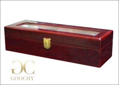 China Six Wooden Watch Display Case / Watch Gift Box / Watch Packaging Case for sale