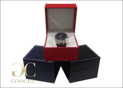 China Wedding Gift Leather Watch Boxes / Leather Watch Storage Case for sale