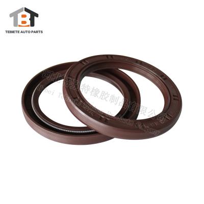 China OEM 0634301020 TC Type Transmission Oil Seal 60x80x8mm NBR Rubber ZF Oil Seal for sale