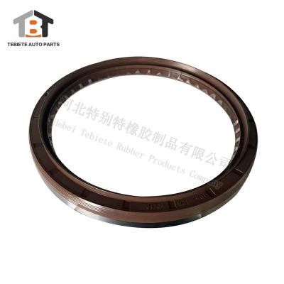 Cina OEM 0734319459 FPM Rubber Grease Oil Seal For ZF Transmission 105*125*12mm in vendita