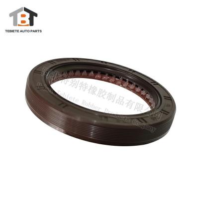 中国 FKM Material Cover Rubber Oil Seal 75x100x13.5 FAW Driving Shaft Oil Seal 販売のため