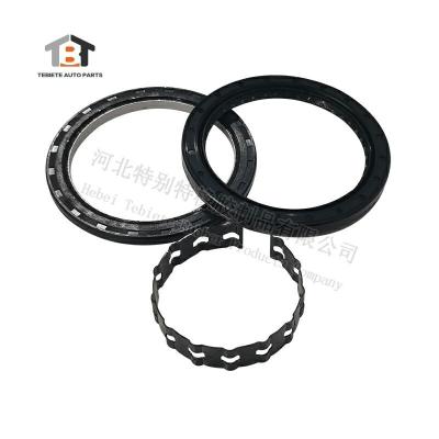 Cina Diesel Spare Parts MAN 13 Wheel Hub Oil Seal Repair Kits 85x108x6mm 83x110x10mm in vendita