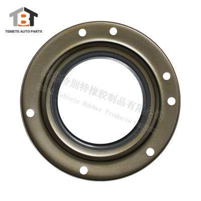 Cina 100x125x12 Engine Parts FAW Crankshaft Grease Oil Seal With Iron Palate in vendita