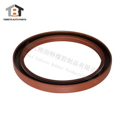 Cina FAW Truck 103.6x128x12mm Foton Crankshaft Oil Seal Diesel Spare Parts in vendita