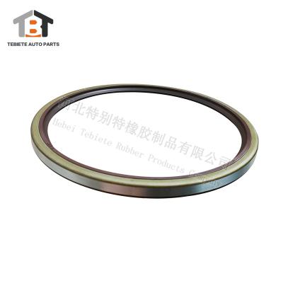 China Auman Rear Wheel Oil Seal 185*210*11mm, ，Shacman Rear Wheel Oil seal ,Steel Surface high NBR quality,IATF16949:2016 for sale