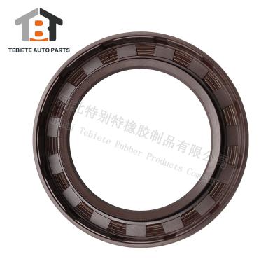 China Yunnei gearbox oil seal OE No.140-3507D5-075 AZ9003070050 shaft oil seal 55*80*12 TC type seals for trailer for sale