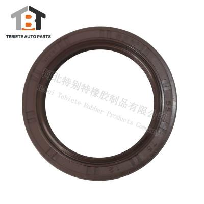 Cina SINO HOWO Gearbox Shaft Oil Seal WG9003070055 with size 55*75*12 mm transmission oil seal55x75x12mm in vendita