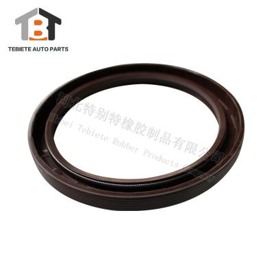 Cina OEM 740-1318166 for Dongfeng Truck 100*125*12mm Crankshaft rear oil seal 100x125x12mm in vendita