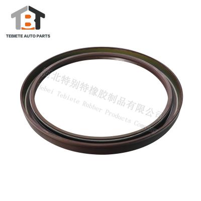 Cina TBT Rear Wheel Oil Seal 155*180*14mm For 9T BALONG 16T FAW Truck 155x180x14mm in vendita