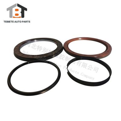 China FAW Tianwei Truck Oil Seal 98*125.15*129.15*9.6  & 95*120*7 Repair Kits Maintenance Free Axle Seals for sale