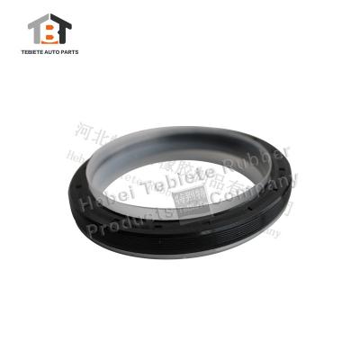 Cina Guarnizione dell'asse delle parti No.366303 per il materiale della guarnizione dell'albero a gomito dei pezzi di ricambio del camion di SCANIA NBR+PTFE (teflon) in vendita