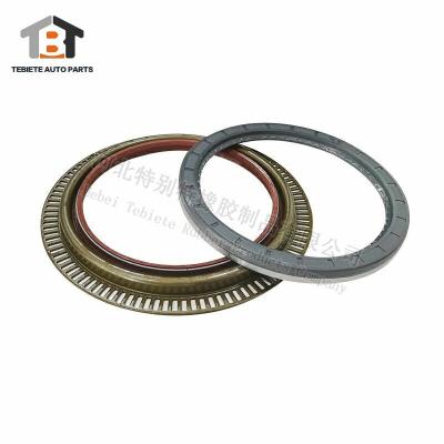 China 25x4.5mm Fett-Öldichtungs-Erdgas-Kolben-Robbe Ring  Material zu verkaufen