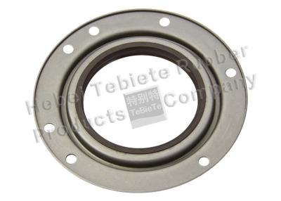 China High Speed Rotary Shaft Seals 100*125*12mm  With Plate NBR Material Crankshaft Oil Seal for Truck for sale