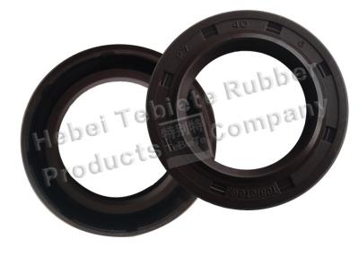 China O selo do óleo da direção para o caminhão, motores de automóvel e alinhou a borracha de Motors27*40*6mm.Cover (tipo) do TC, material de /FKM à venda