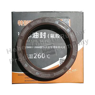 China Selo do óleo da roda traseira do caminhão M3000 68*90*20mm FKM FPM de Delong à venda