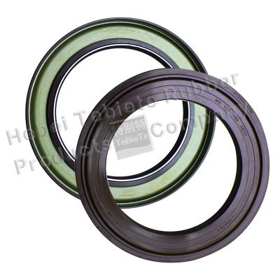 Cina Camion 106*154*12/17mm 3103045-67W Front Oil Seal di Auman FAW in vendita