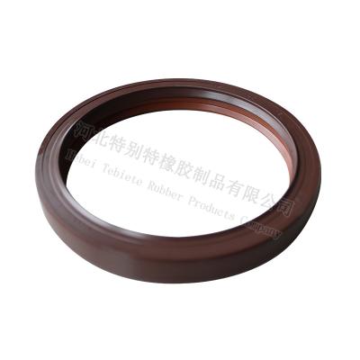 China Selo do óleo do eixo de manivela da parte traseira de 115*140*16 SINO HOWO Weichai NBR à venda